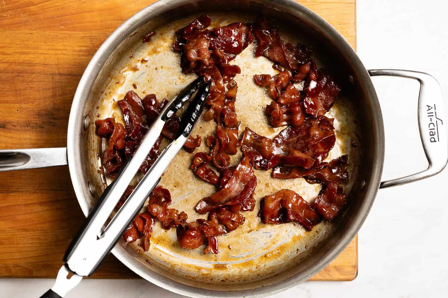 Candied Bacon (made in a pan in just 20 minutes!)