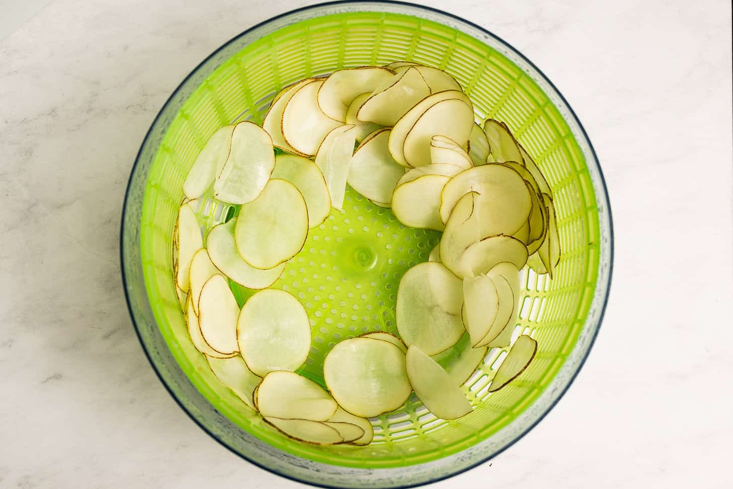 Homemade Potato Chips - with your favorite flavorings!