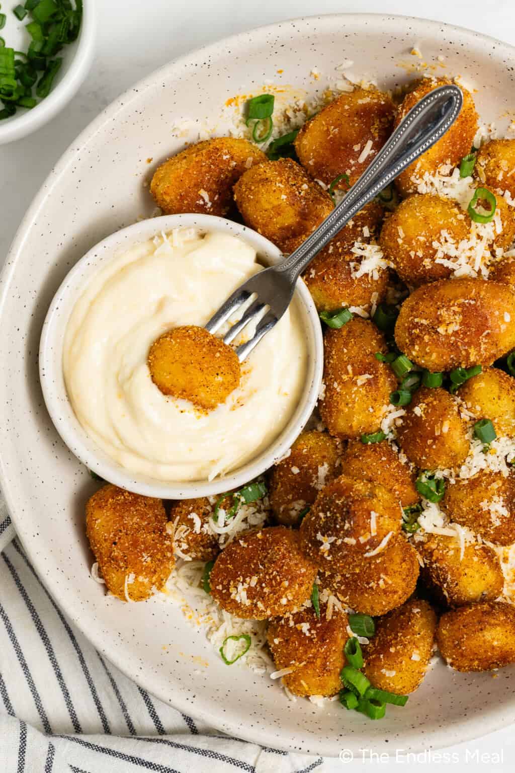 Crispy Mini Potato Bites