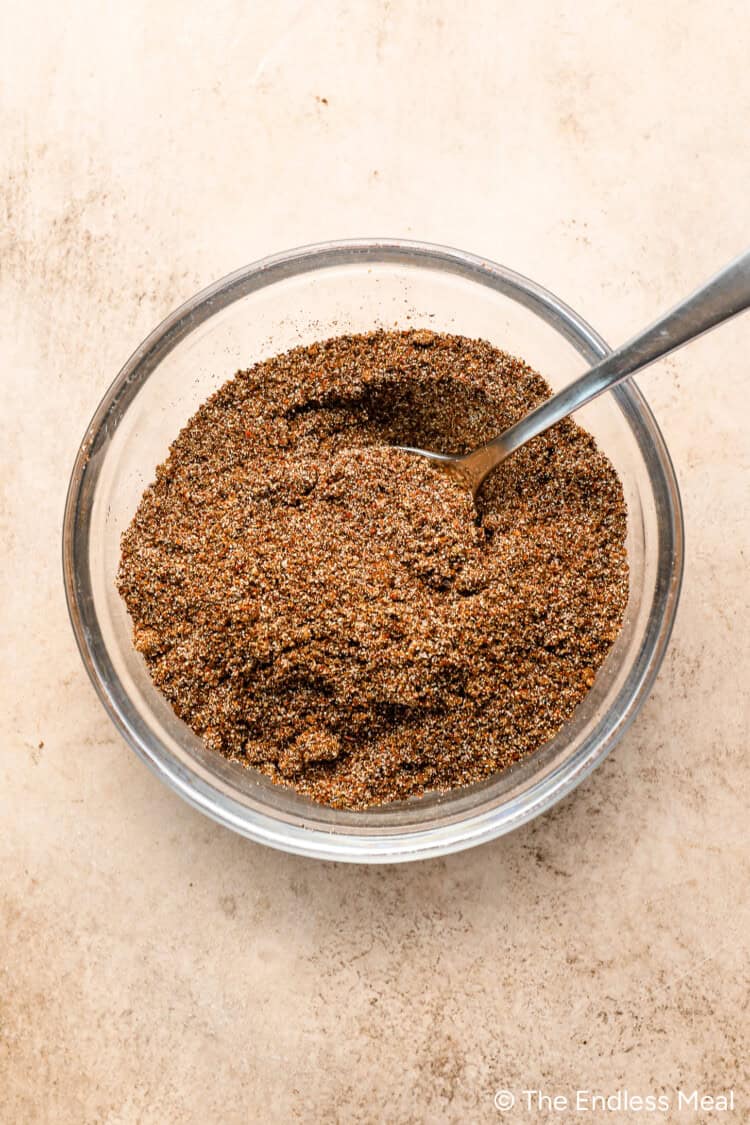 Coffee Rub Spice Blend