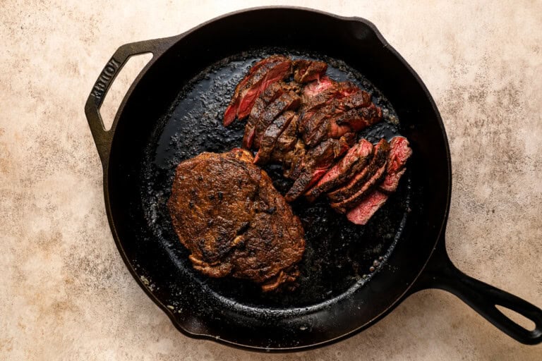 Coffee Rubbed Steak