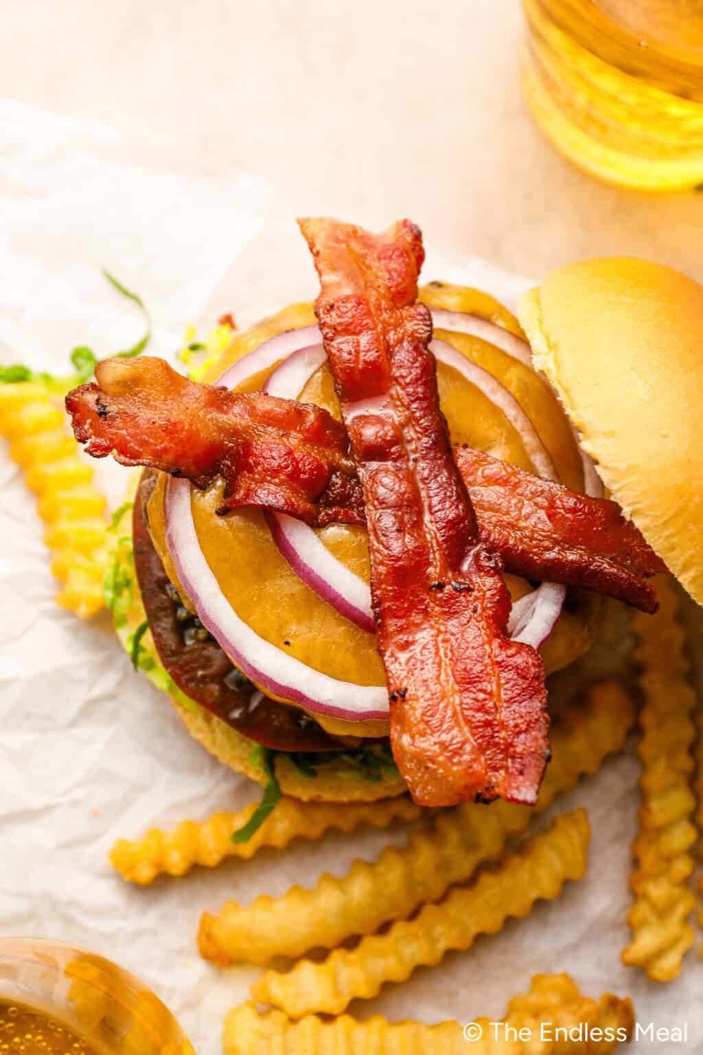 Bacon Cheeseburger - Perfected Recipe