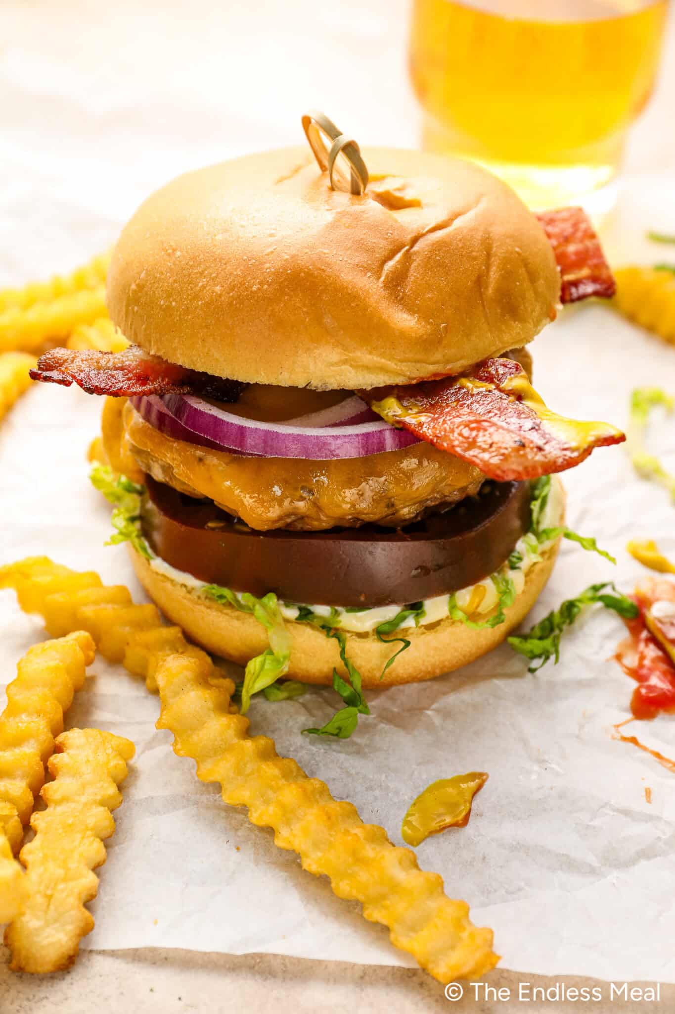 Bacon Cheeseburger - Perfected Recipe