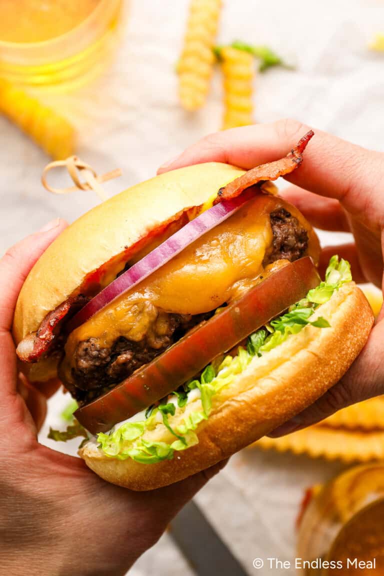 Bacon Cheeseburger - Perfected Recipe