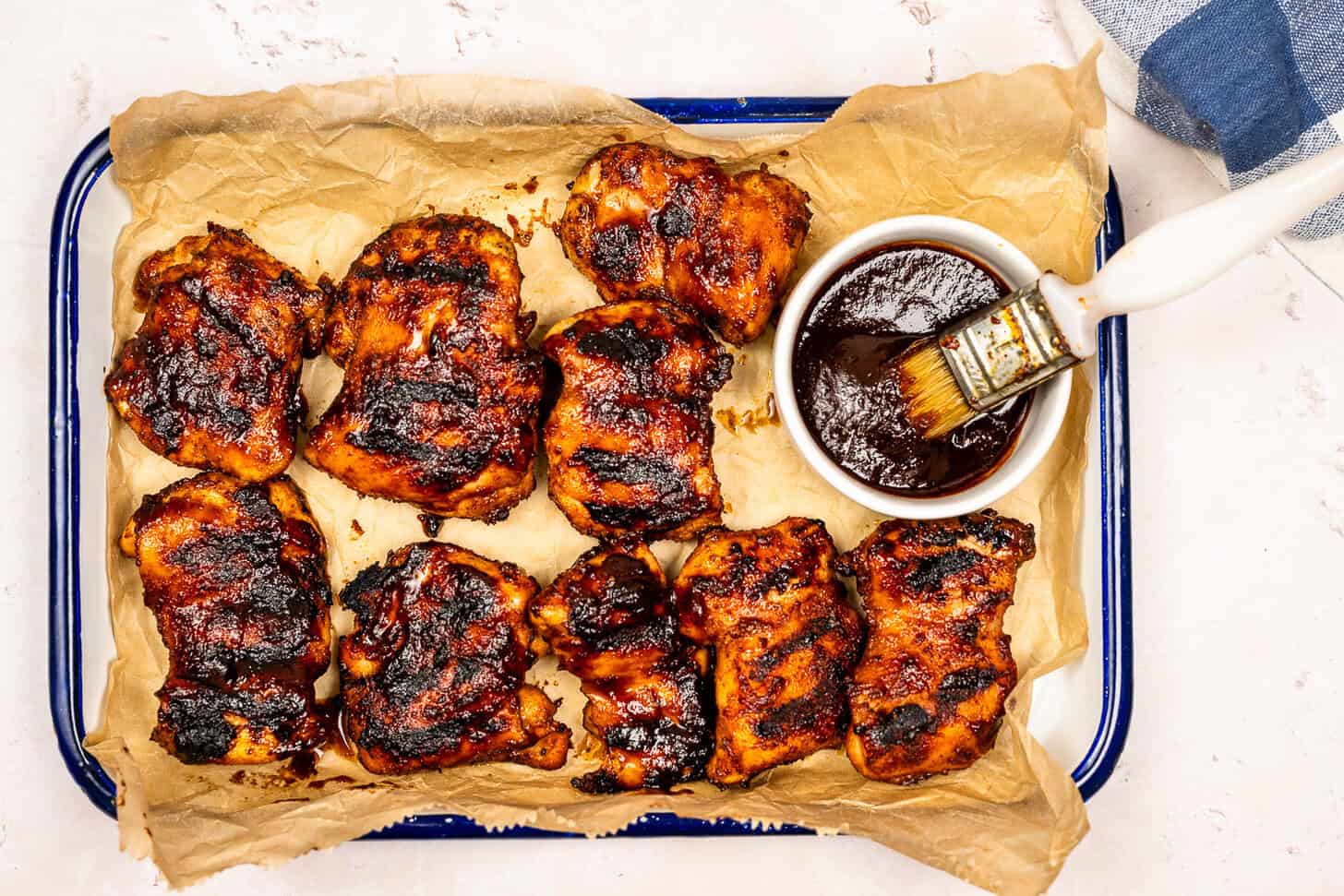 Grilled BBQ Chicken (Sweet, Sticky, and Super Delicious)