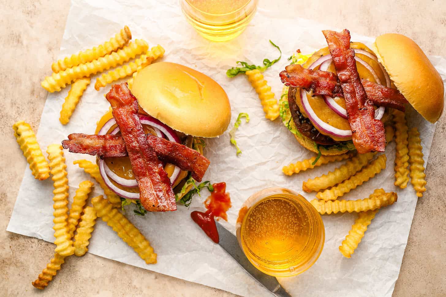 Bacon Cheeseburger - Perfected Recipe
