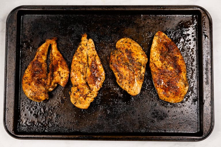 Broiled Chicken Breast - The Fastest Way to Make Juicy Chicken