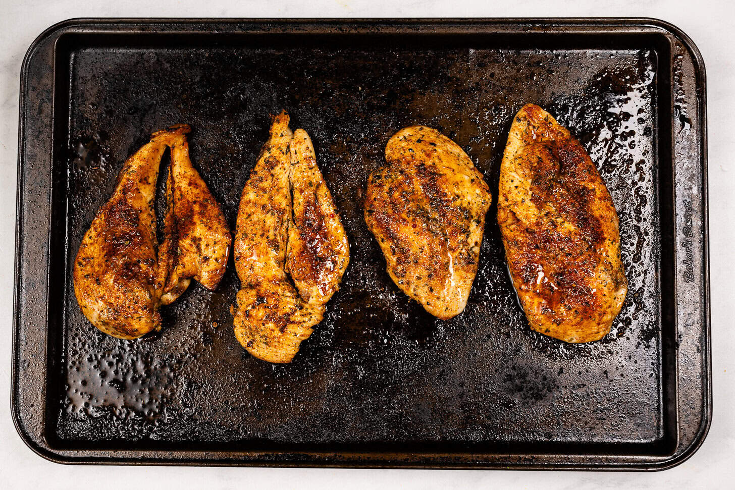 Broiled Chicken Breast - The Fastest Way to Make Juicy Chicken