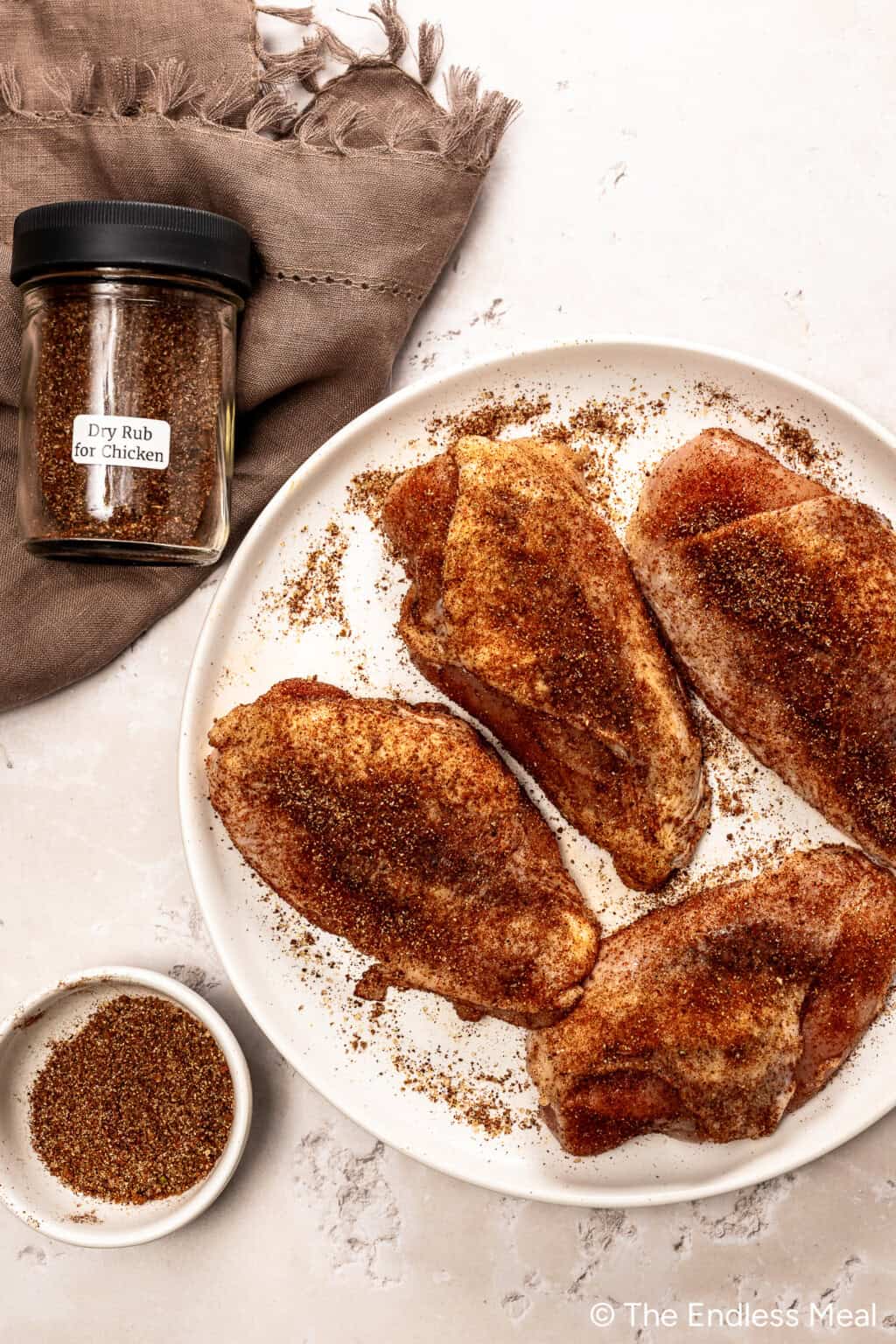 Dry Rub for Chicken (my go-to for seasoning chicken!)