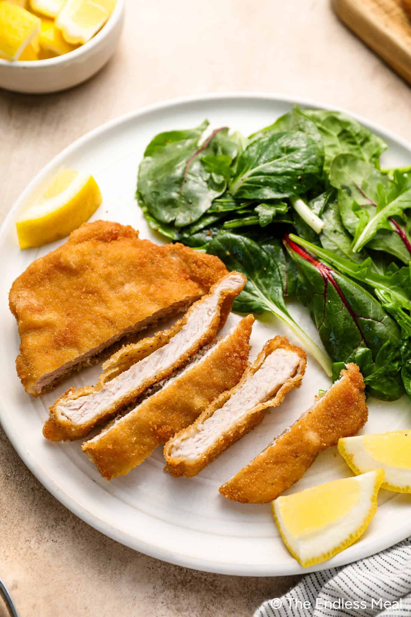 Crispy Pork Cutlet - Your new favorite dinner!