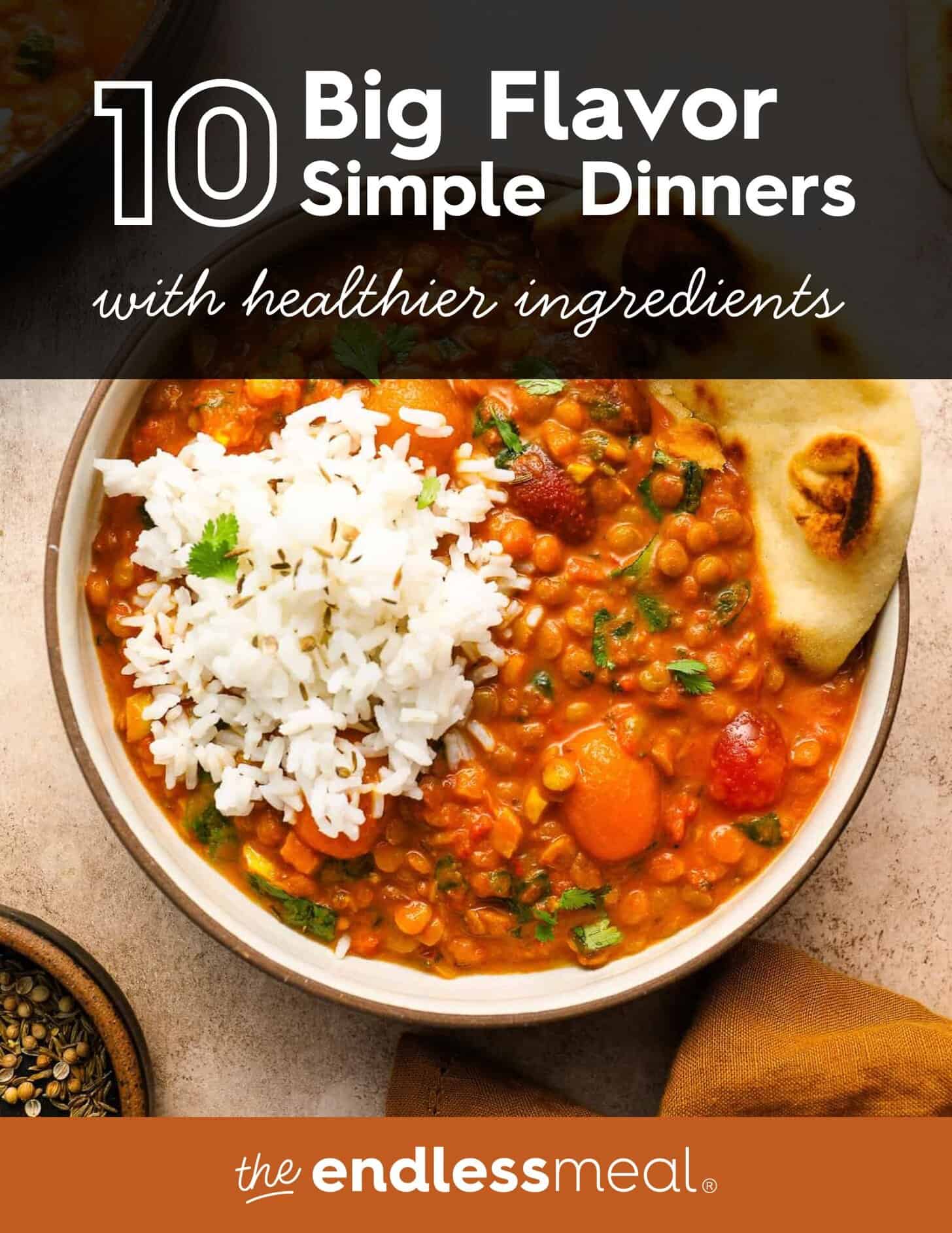 600+ Easy Dinner Recipes and Meal Ideas!