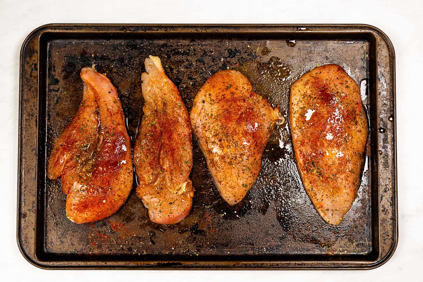 Broiled Chicken Breast - The Fastest Way to Make Juicy Chicken