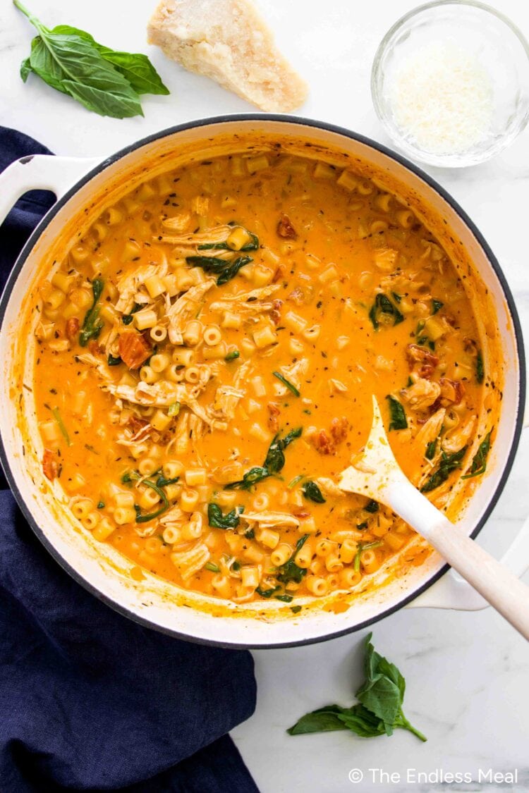 Marry Me Chicken Soup