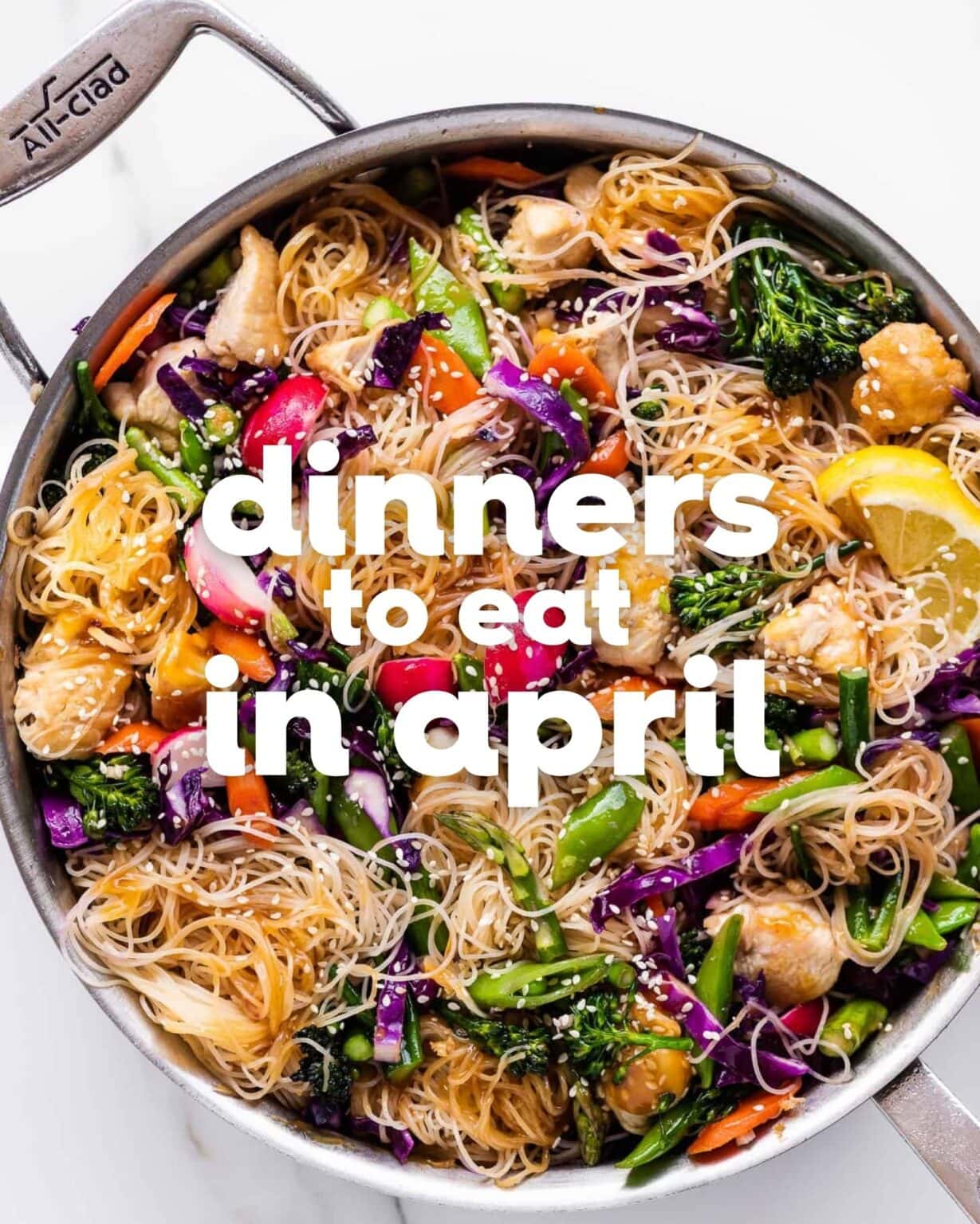 Dinners to Eat in April